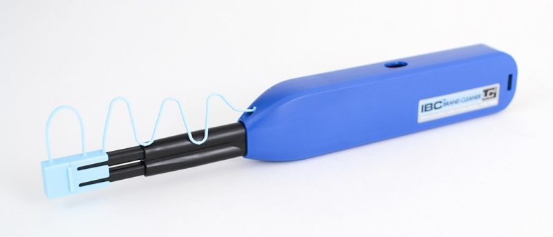 IBC Mini-Clean LC Duplex - Fiber Optics Tools