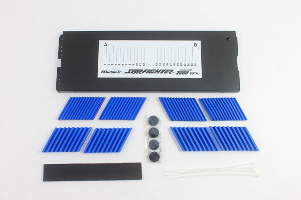 24 Position Aluminum Splice Tray - Fiber Optics Tools