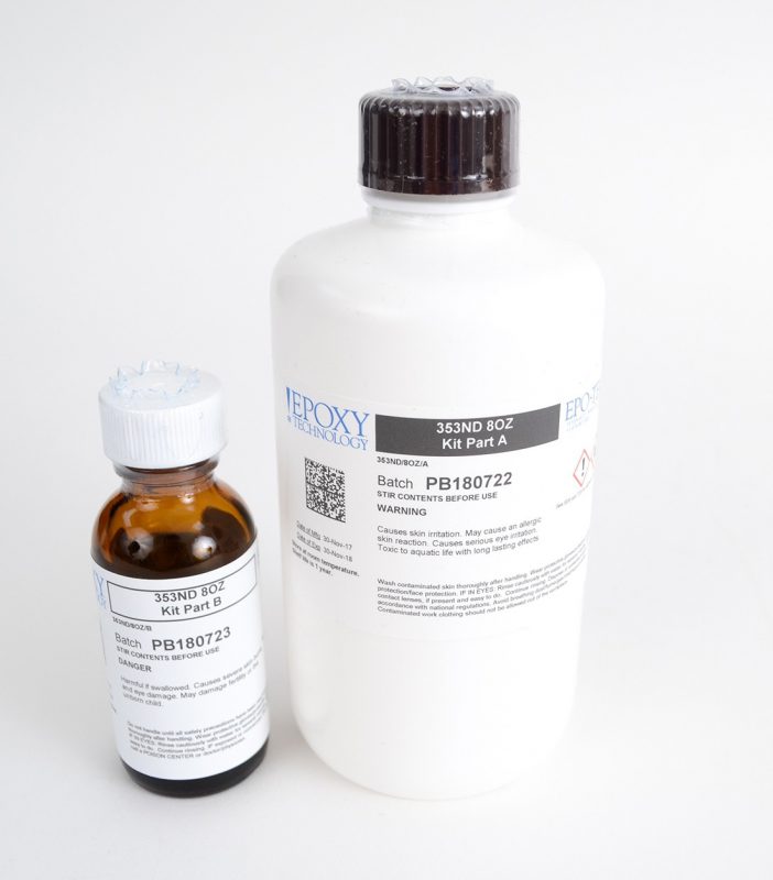 Epo-Tek Epoxy - Fiber Optics Tools