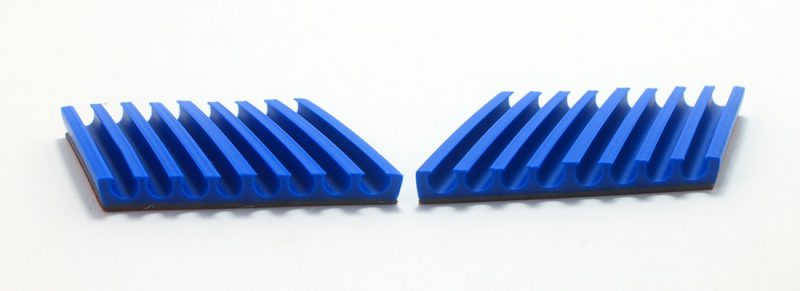 24 Position Plastic Splice Tray - Fiber Optics Tools