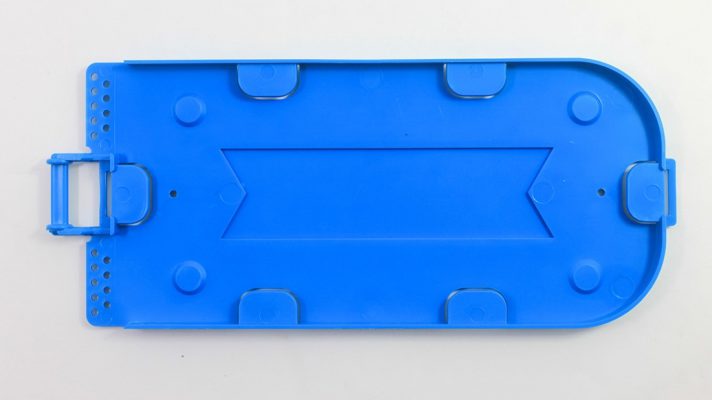 24 Position Plastic Splice Tray - Fiber Optics Tools