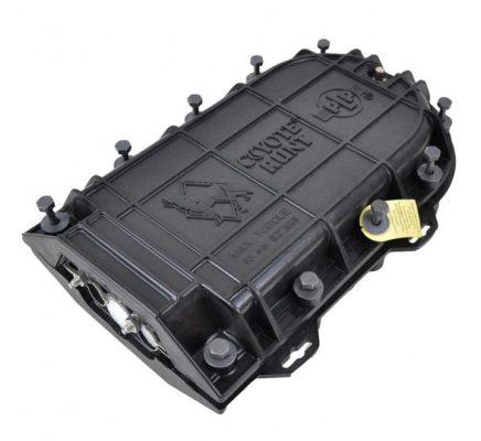 Expanded Runt holds 4 splice trays, up to 48 single fiber splices ...