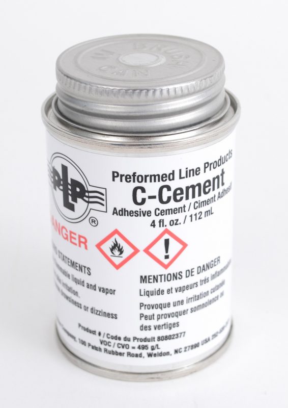 C-cement, 4oz can (Domestic ground shipment only) - Fiber Optics Tools