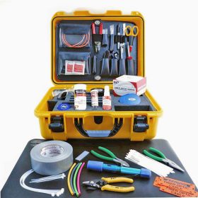 Fusion Splicing Tool Kit - Fiber Optics Tools