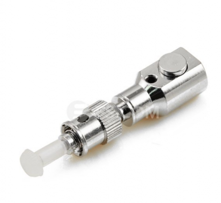 SM/MM Female-Female Adapter Assortment w/ ST Bare Fiber Adapter - Fiber ...