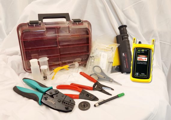 Inspector Tool Kit - Fiber Optics Tools