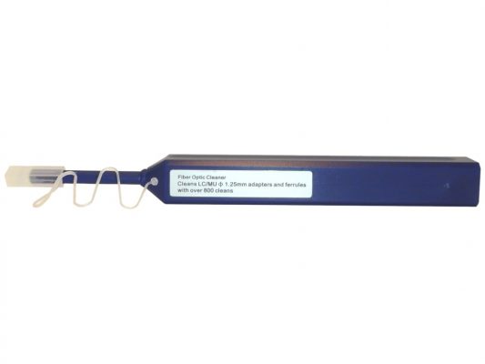 1.25mm In-Adapter Fiber Connector Cleaner - Fiber Optics Tools