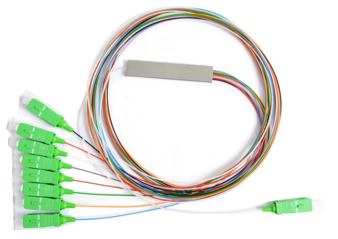 1×16 PLC with Fan Out with SC/UPC Connectors – Fiber Optics Tools