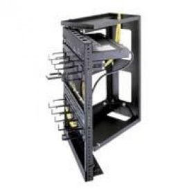 30RU x 18inch Deep Wall Mount – Fiber Optics Tools