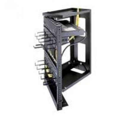 12RU x 18inch Deep Swing Wall Mount - Fiber Optics Tools