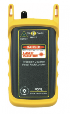 Heavy Duty Precision Coupled Visual Fault Locator with Universal ...