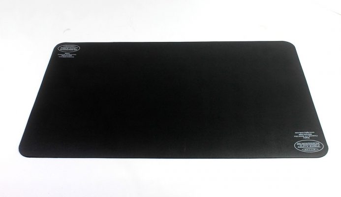 22 Inch x 14 Inch Large Black Work Mat - Fiber Optics Tools