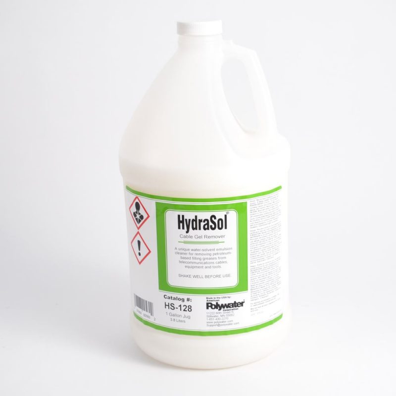 HydraSol 1 Gallon Jug - Fiber Optics Tools