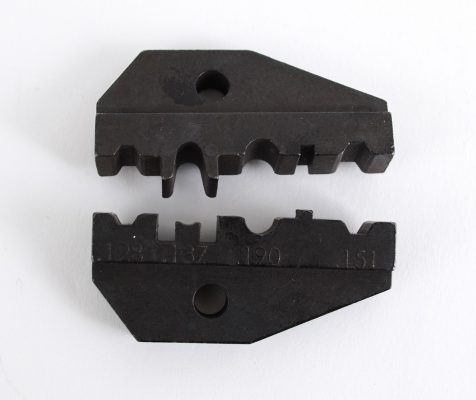 Crimp Tool Die (.128, .137, .151, .190) - Fiber Optics Tools