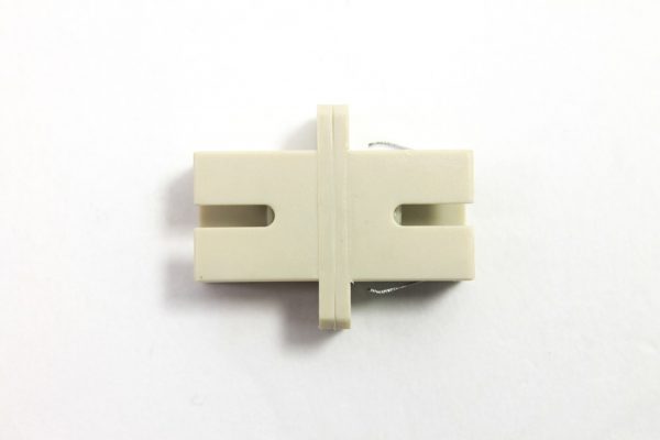SC-SC, MM Beige Adapter - Fiber Optics Tools