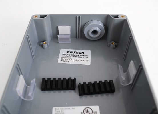 Fusion Splice Enclosure Up to 7mm Cable Size - Fiber Optics Tools