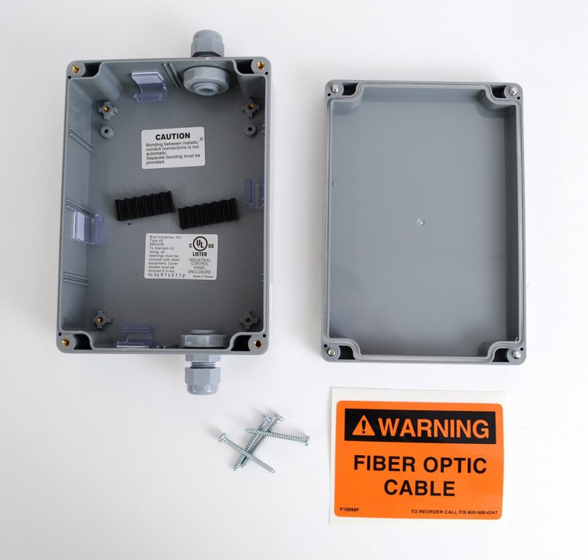 Mechanical Splice Enclosure Up to 7mm Cable Size - Fiber Optics Tools