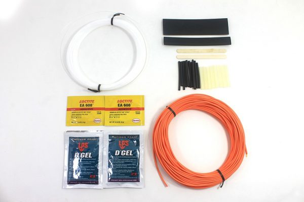 Orange Furcation Tube for Multimode - Fiber Optics Tools