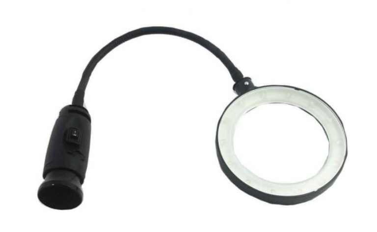 U-Teck Workstation LED Light and Magnifier - Fiber Optics Tools