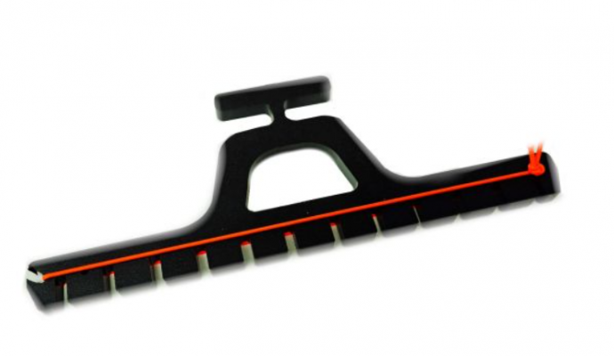 U-Teck Workstation Cable Management Bracket - Fiber Optics Tools