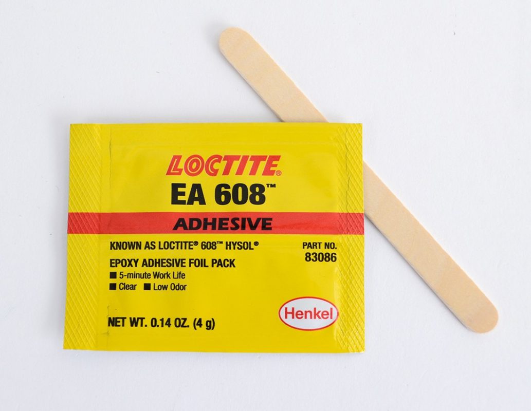 Mini Packet Fast Cure Epoxy 4 gram - Fiber Optics Tools