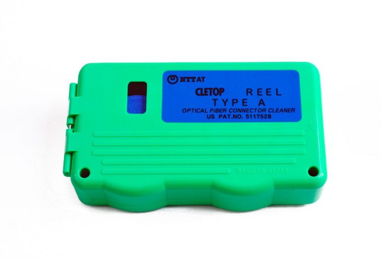 Cletop Automatic Connector Cleaner - Fiber Optics Tools