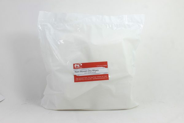 Pack of 1200 (12X100) Non-Woven Dry Wipes - Fiber Optics Tools