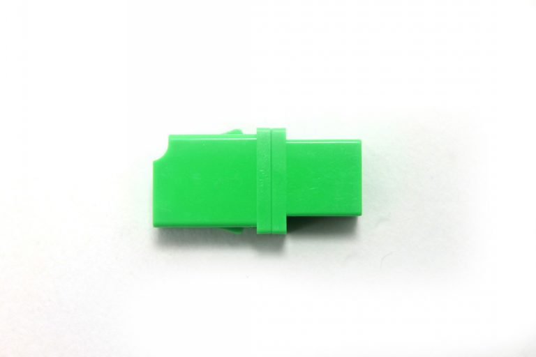 LC-LC, APC Green Adapter - Fiber Optics Tools