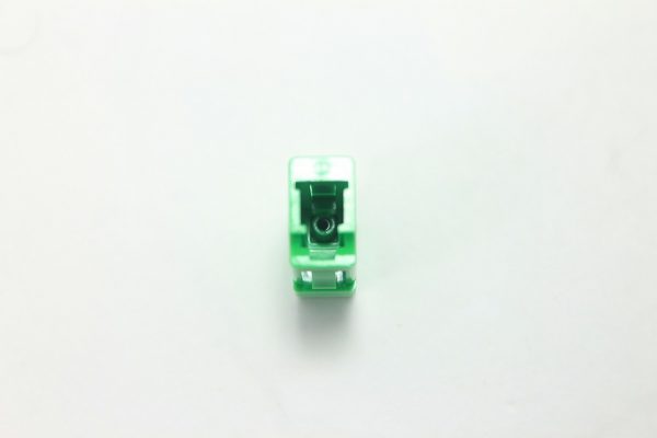 LC-LC, APC Green Adapter - Fiber Optics Tools