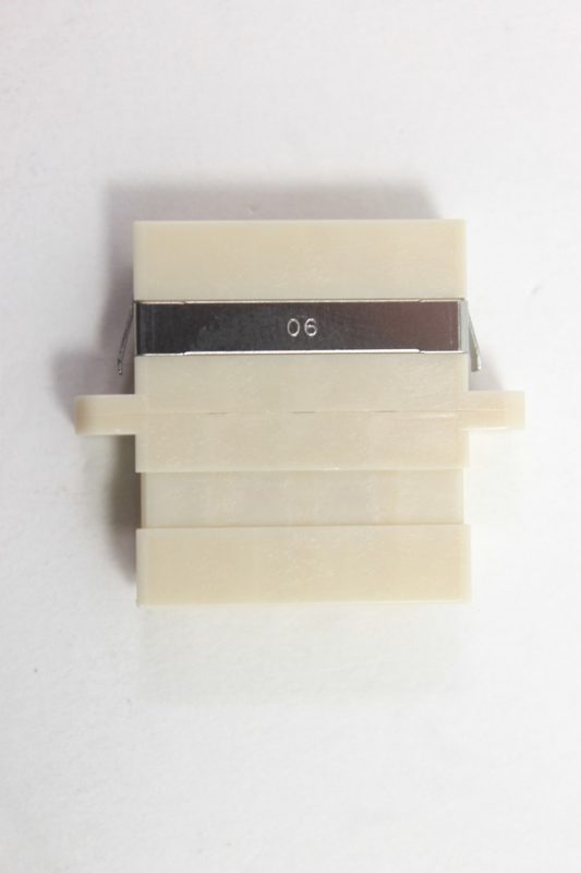 LC-LC, Quad, MM Beige Adapter - Fiber Optics Tools