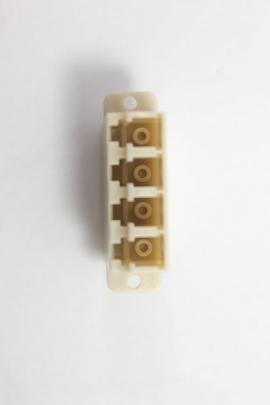 LC-LC, Quad, MM Beige Adapter - Fiber Optics Tools