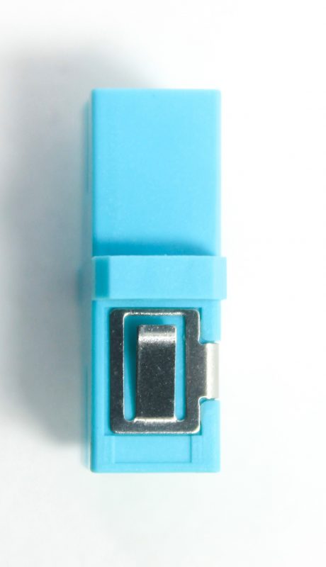 SC-SC, MM Aqua Adapter - Fiber Optics Tools