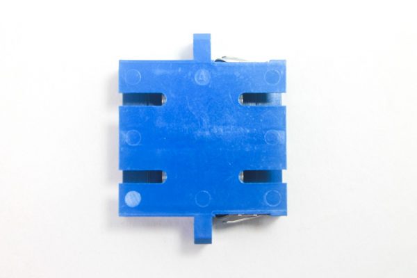 SC-SC, SM Duplex Blue Adapter - Fiber Optics Tools