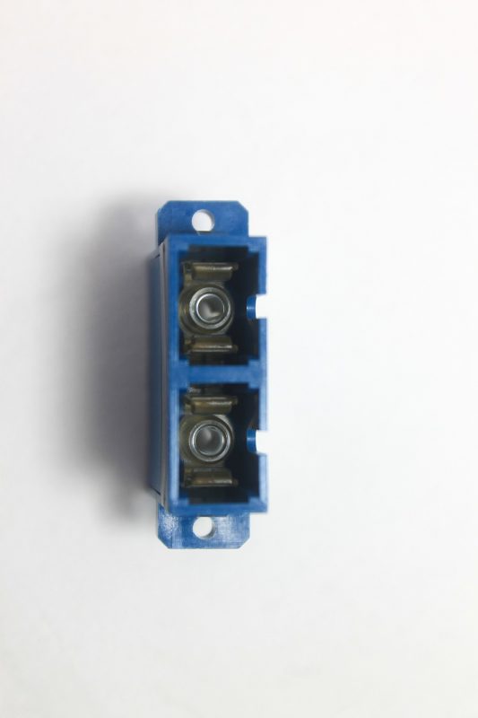 SC-SC, SM Duplex Blue Adapter - Fiber Optics Tools