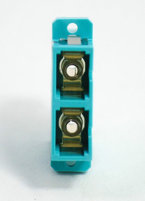 SC-SC, MM Duplex Aqua Adapter - Fiber Optics Tools