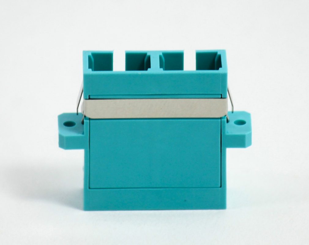 SC-SC, MM Duplex Aqua Adapter - Fiber Optics Tools