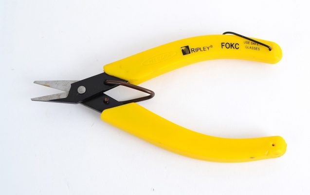 Miller Kevlar Cutters (Steel Blade – Long Yellow Handle) - Fiber Optics ...