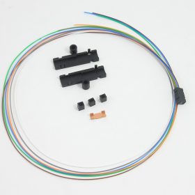 2mm, 12 Fiber Breakout Kit (40 Inch Tubing) – Fiber Optics Tools