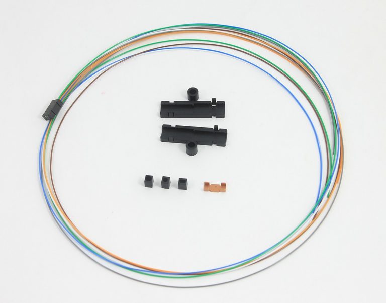 6 Fiber Fan-Out Kit (36 inch Tubing Length) - Fiber Optics Tools