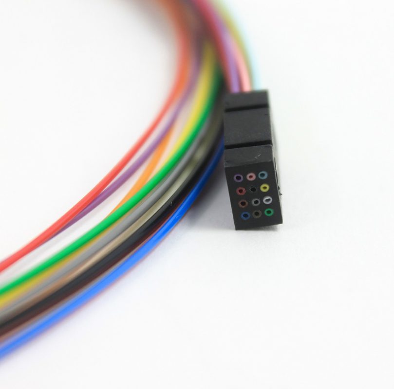 12 Fiber Fan-Out Kit (36 inch Tubing Length) - Fiber Optics Tools