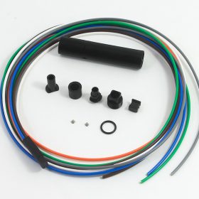 Yellow Furcation Tube for Singlemode - Fiber Optics Tools