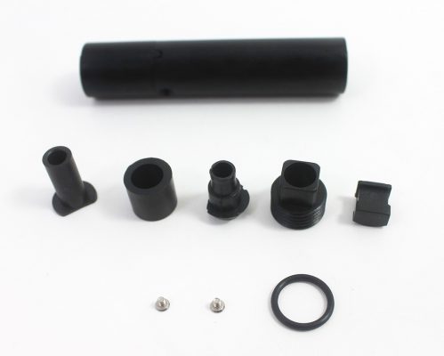 2mm, 12 Fiber Breakout Kit (40 Inch Tubing) - Fiber Optics Tools