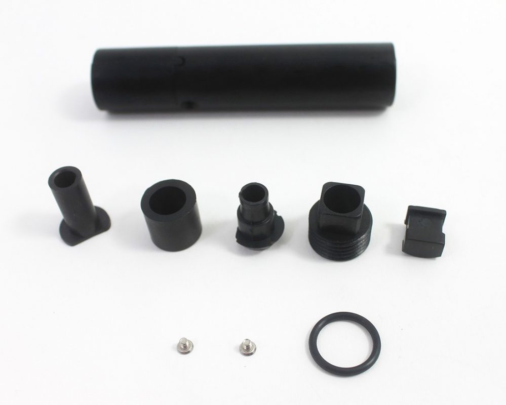 2mm, 12 Fiber Breakout Kit (40 Inch Tubing) - Fiber Optics Tools