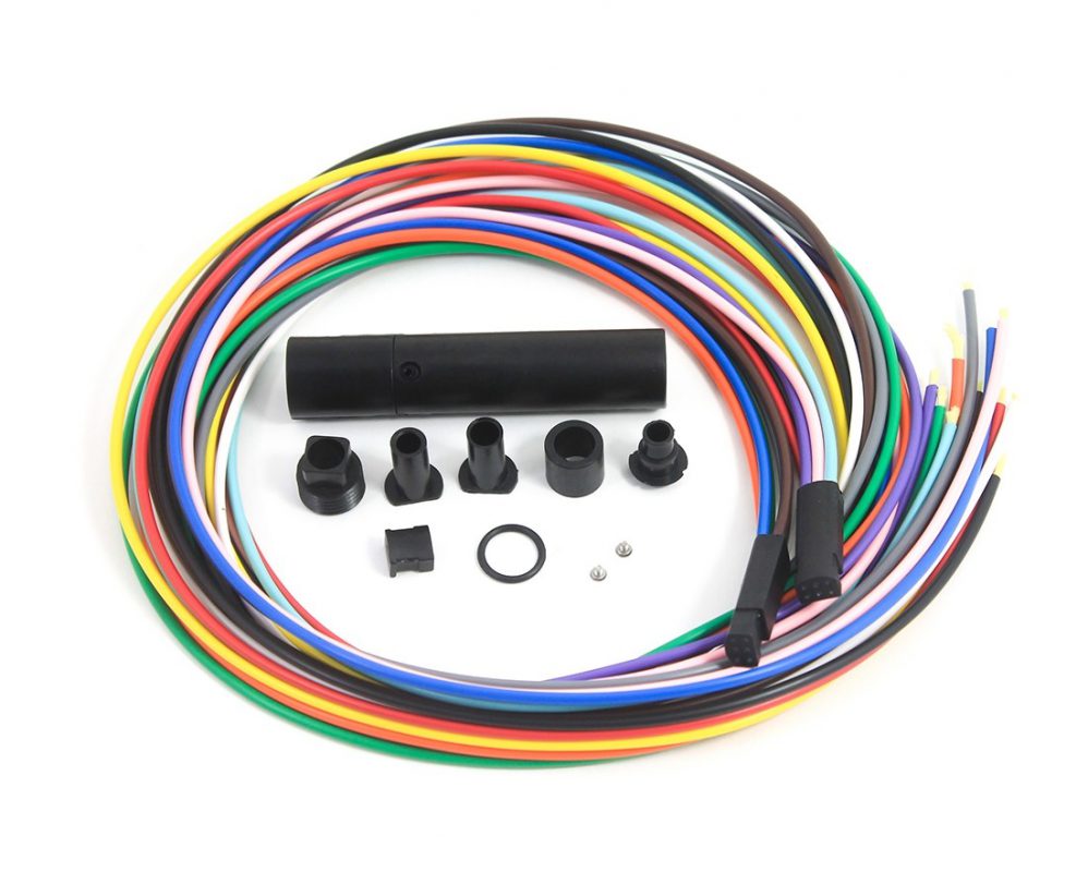 2mm, 12 Fiber Breakout Kit (40 Inch Tubing) - Fiber Optics Tools