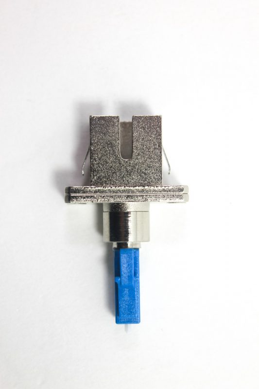 LC-SC, Male/Fem Hybrid Adapter - Fiber Optics Tools