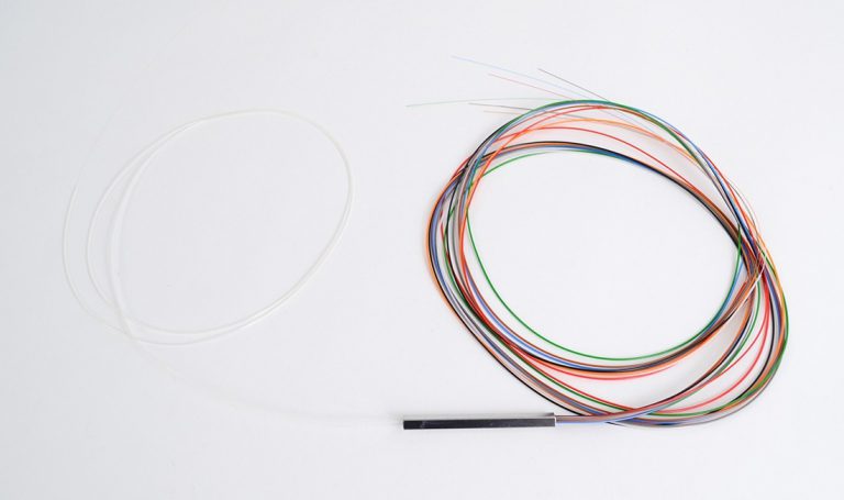 Planar Lightwave Circuit Splitter 1 X 8 PLC Unconnectorized - Fiber ...