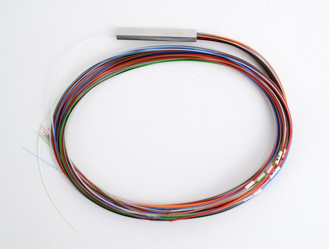 Planar Lightwave Circuit Splitter 1 X 16 PLC Unconnectorized - Fiber ...