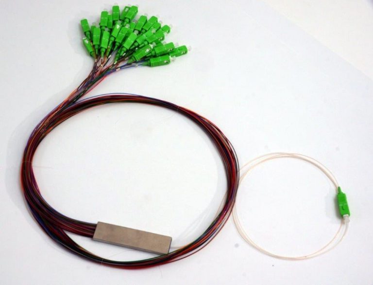 1×32 PLC with Fan Out with SC/APC Connectors - Fiber Optics Tools