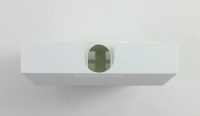 4-Port for 2 SC Duplex Adapters - Fiber Optics Tools