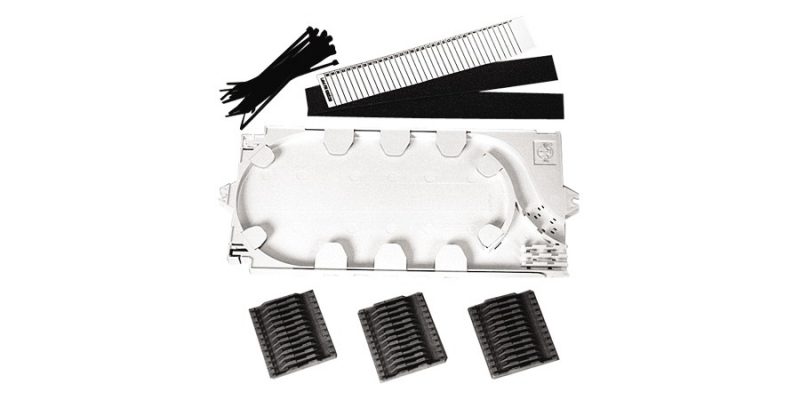 36-count splice tray for Coyote Dome - Fiber Optics Tools